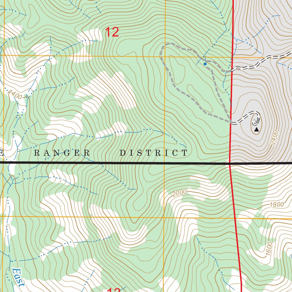 City of Shasta Lake, CA FSTopo Map by US Forest Service - Topo | Avenza ...