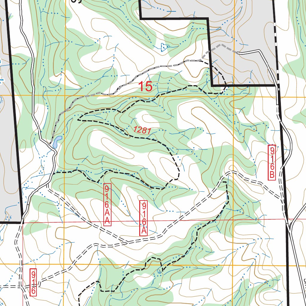Clay Spur, WY FSTopo Map by US Forest Service - Topo | Avenza Maps