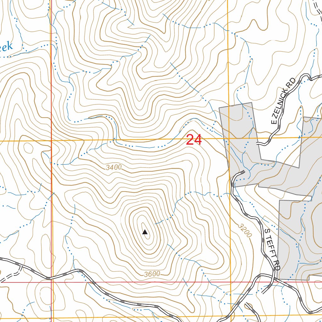 Cleator, AZ FSTopo Map by US Forest Service - Topo | Avenza Maps