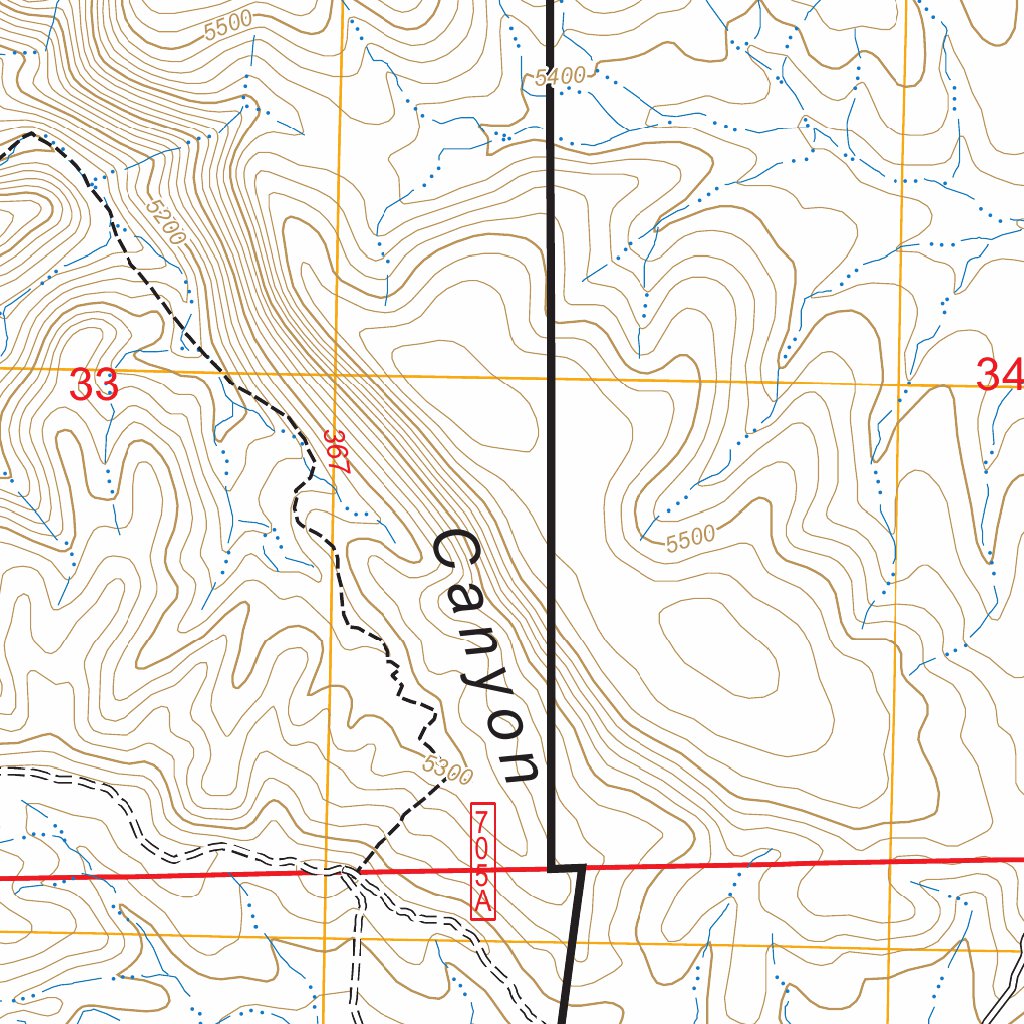 Clanton Draw, NM FSTopo Map by US Forest Service - Topo | Avenza Maps