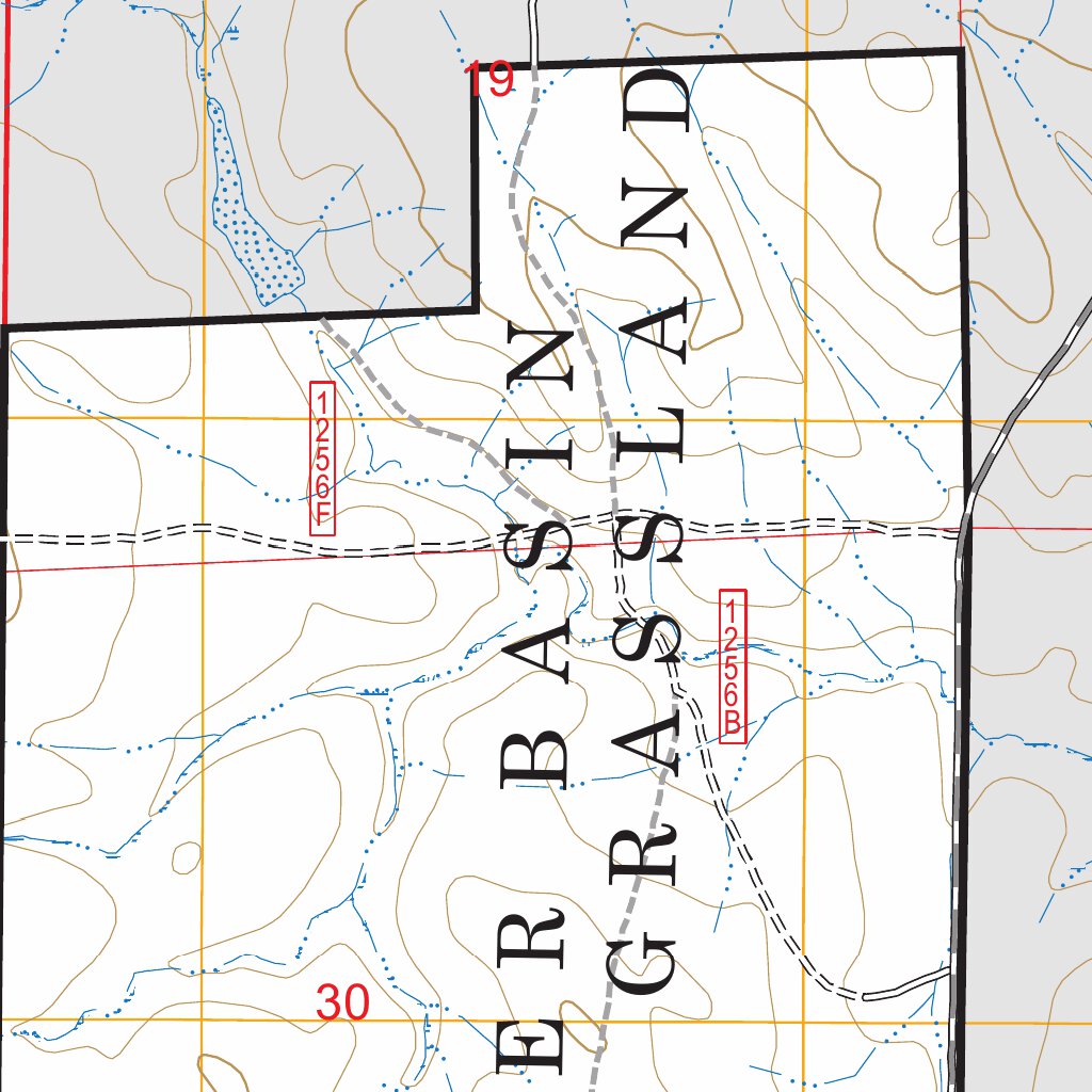 Clareton, WY FSTopo Map by US Forest Service - Topo | Avenza Maps