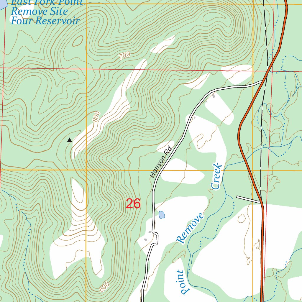 Cleveland, AR FSTopo Map by US Forest Service - Topo | Avenza Maps