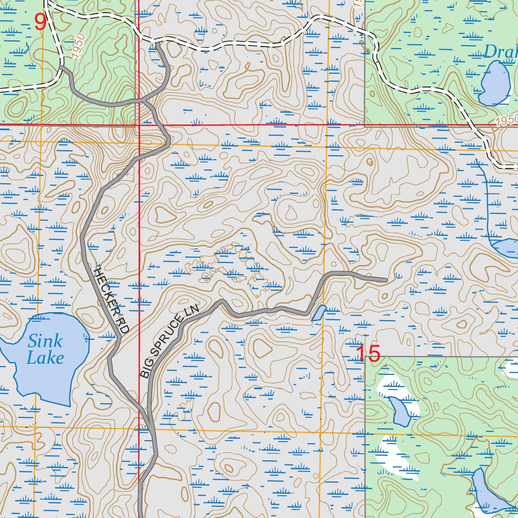 Cloquet Lake, MN FSTopo Map by US Forest Service - Topo | Avenza Maps
