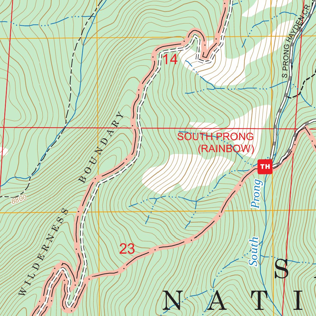 Coaldale, CO FSTopo Map by US Forest Service - Topo | Avenza Maps