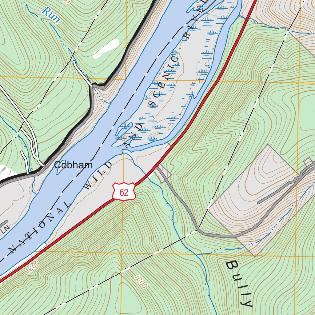 Cobham, PA FSTopo Map by US Forest Service - Topo | Avenza Maps