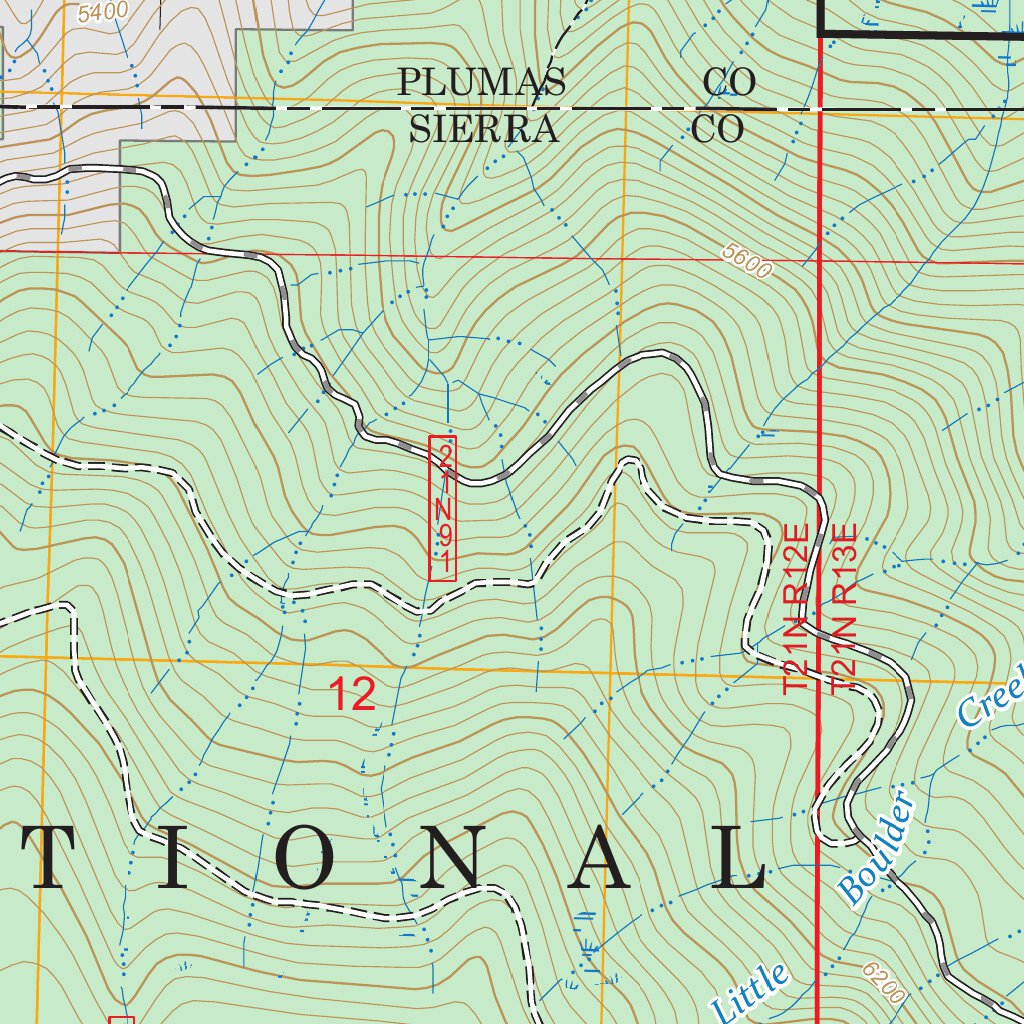 Clio, CA FSTopo Map by US Forest Service - Topo | Avenza Maps