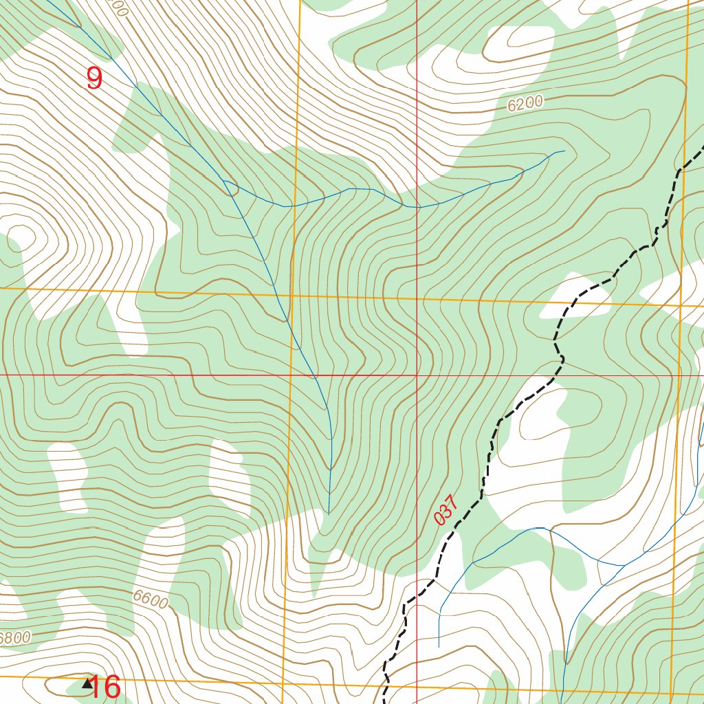Cold Meadows, ID FSTopo Map by US Forest Service - Topo | Avenza Maps