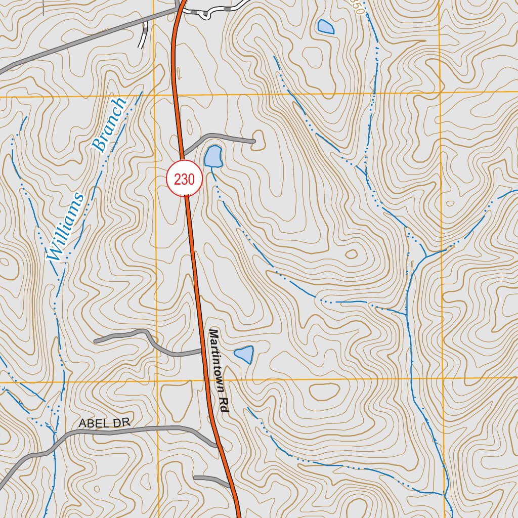 Colliers, SC FSTopo Map by US Forest Service - Topo | Avenza Maps