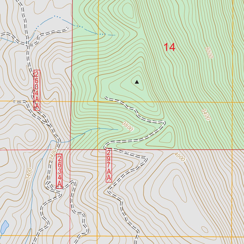 Cocolalla, ID FSTopo Map by US Forest Service - Topo | Avenza Maps