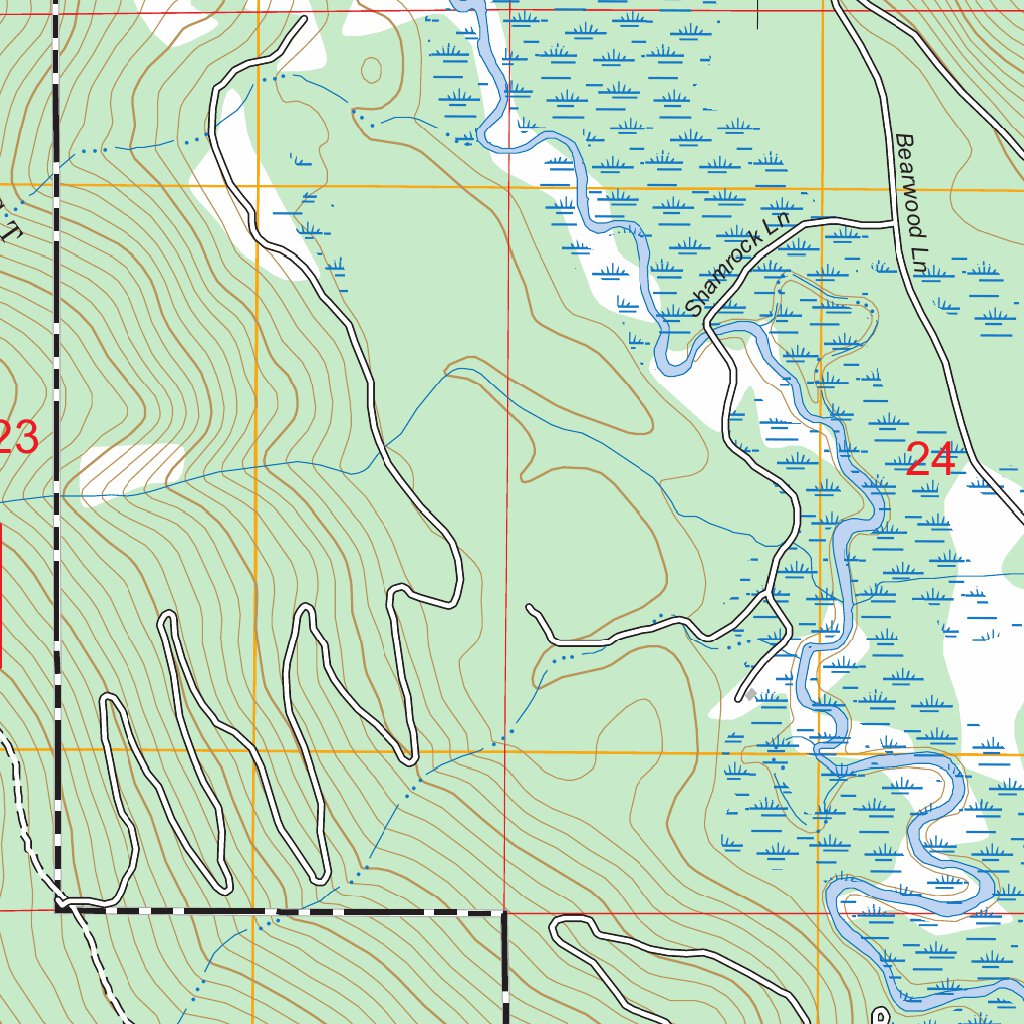 Colburn, ID FSTopo Map by US Forest Service - Topo | Avenza Maps