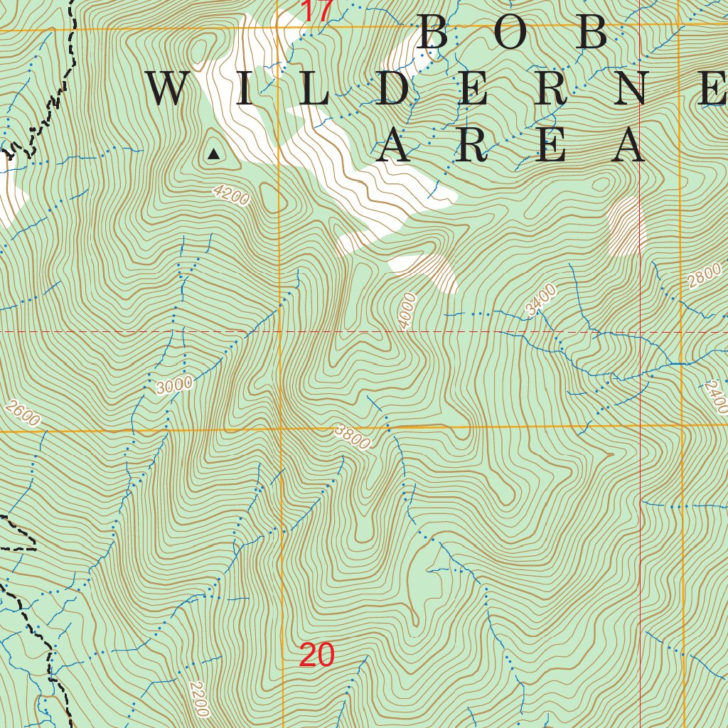 Colonel Bob, WA FSTopo Map by US Forest Service - Topo | Avenza Maps