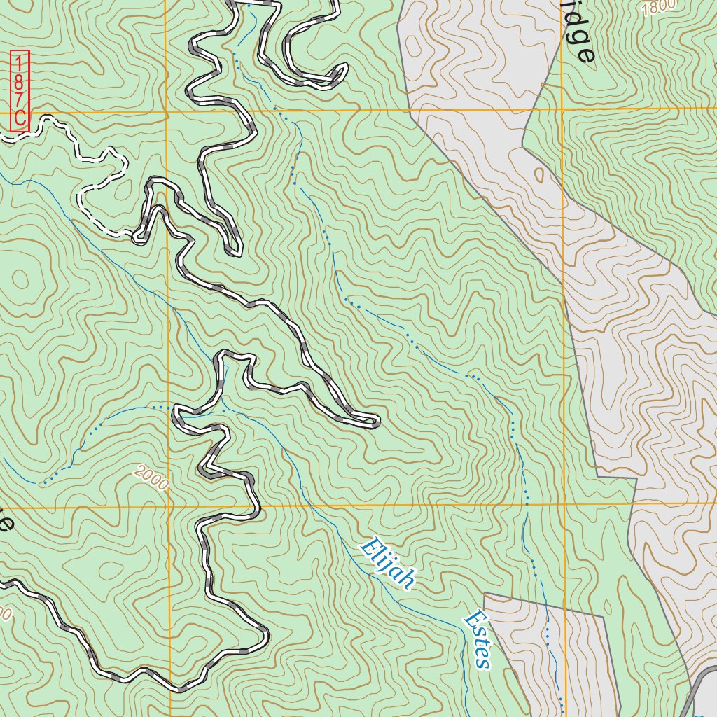 Collettsville, NC FSTopo Map by US Forest Service - Topo | Avenza Maps