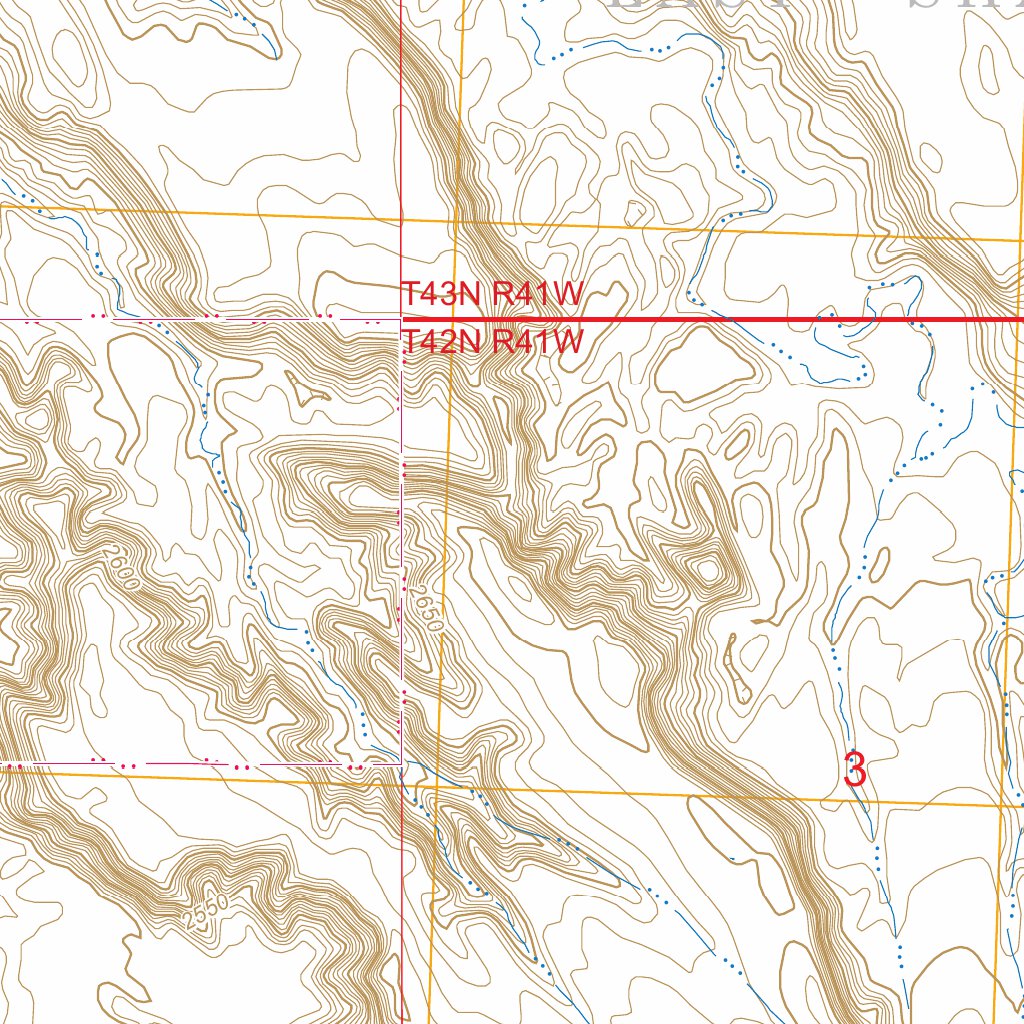 Conata, SD FSTopo Map by US Forest Service - Topo | Avenza Maps