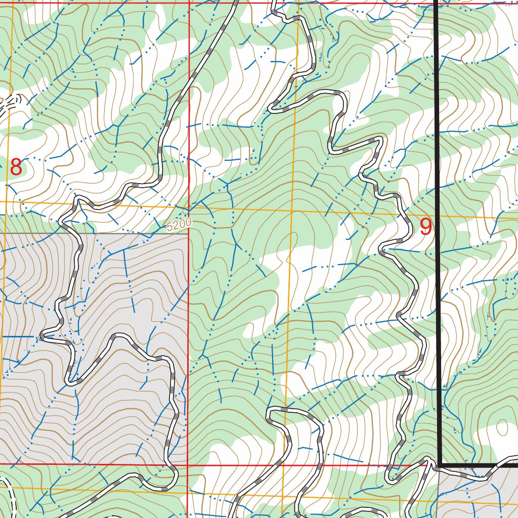 Constantia, CA FSTopo Map by US Forest Service - Topo | Avenza Maps
