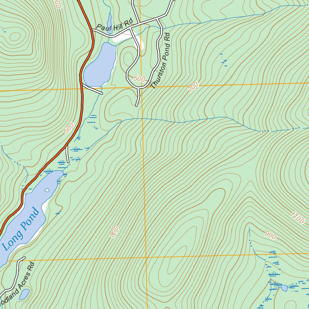 Conway, NH FSTopo Map by US Forest Service - Topo | Avenza Maps