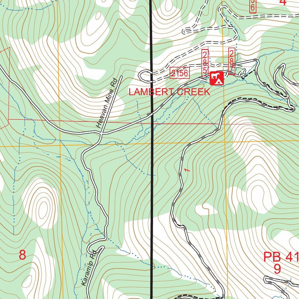 Cooke Mountain, WA FSTopo Map by US Forest Service - Topo | Avenza Maps