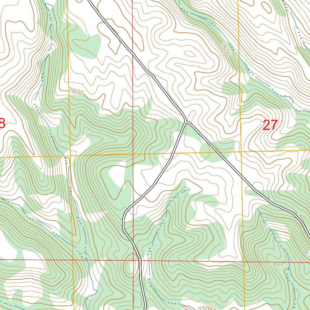 Cooper Canyon, NE FSTopo Map by US Forest Service - Topo | Avenza Maps