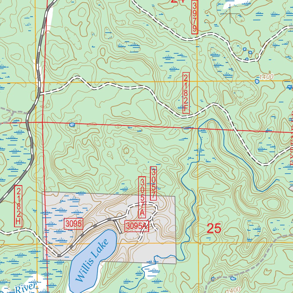 Coon Lake, MN FSTopo Map by US Forest Service - Topo | Avenza Maps