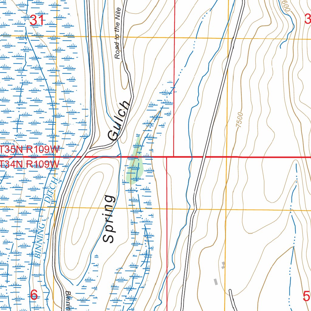 Cora, WY FSTopo Map by US Forest Service - Topo | Avenza Maps