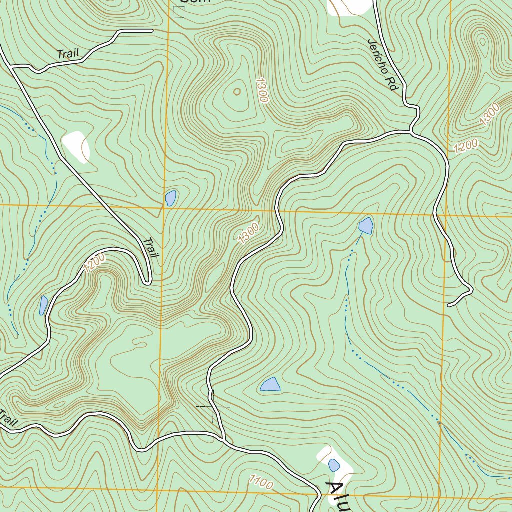 Coopersville, KY FSTopo Map by US Forest Service - Topo | Avenza Maps