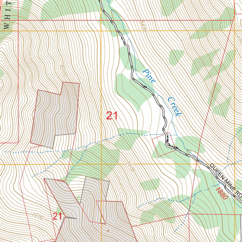 Cornucopia, OR FSTopo Map by US Forest Service - Topo | Avenza Maps