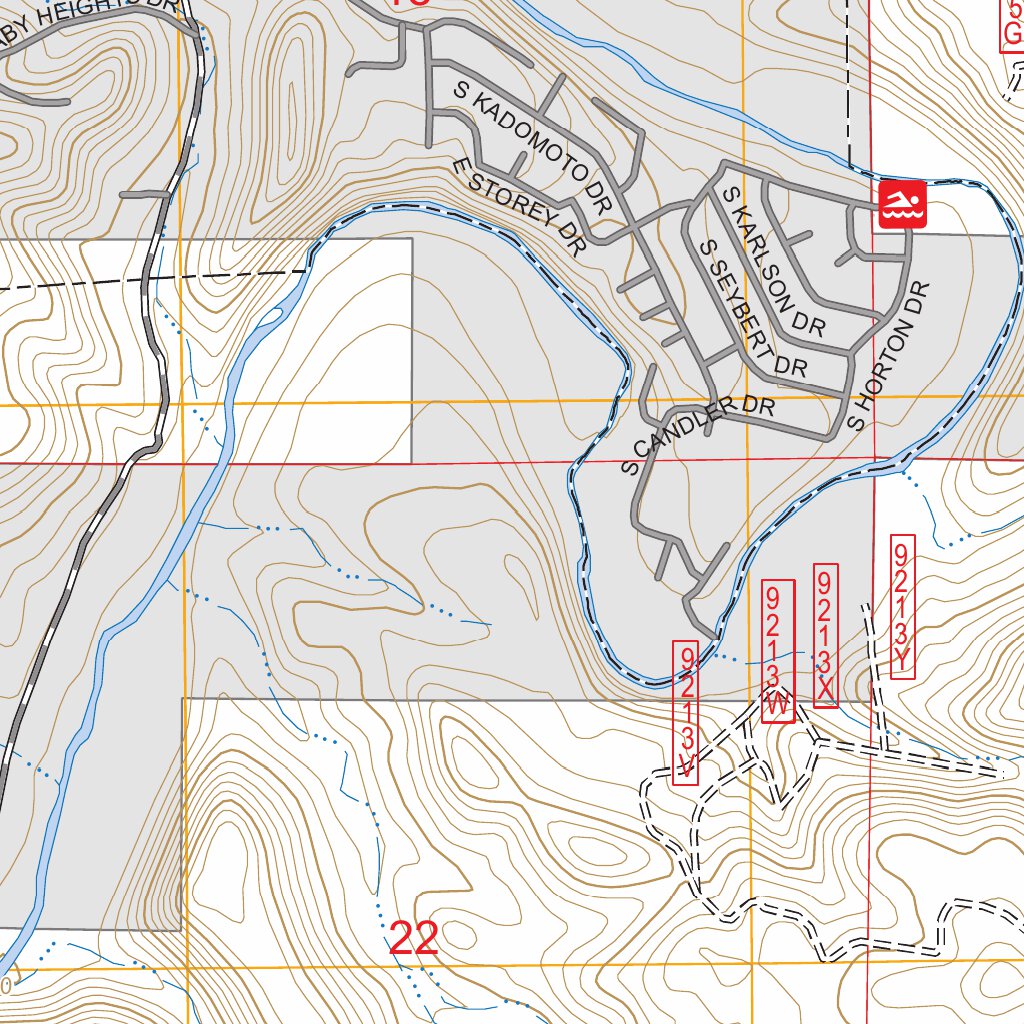 Cornville, AZ FSTopo Map by US Forest Service - Topo | Avenza Maps