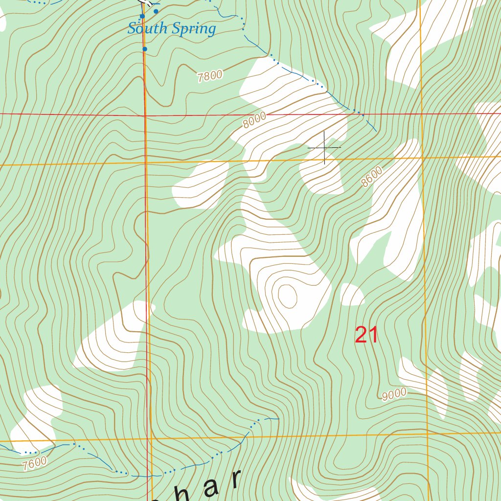 Cove Fort, UT FSTopo Map by US Forest Service - Topo | Avenza Maps