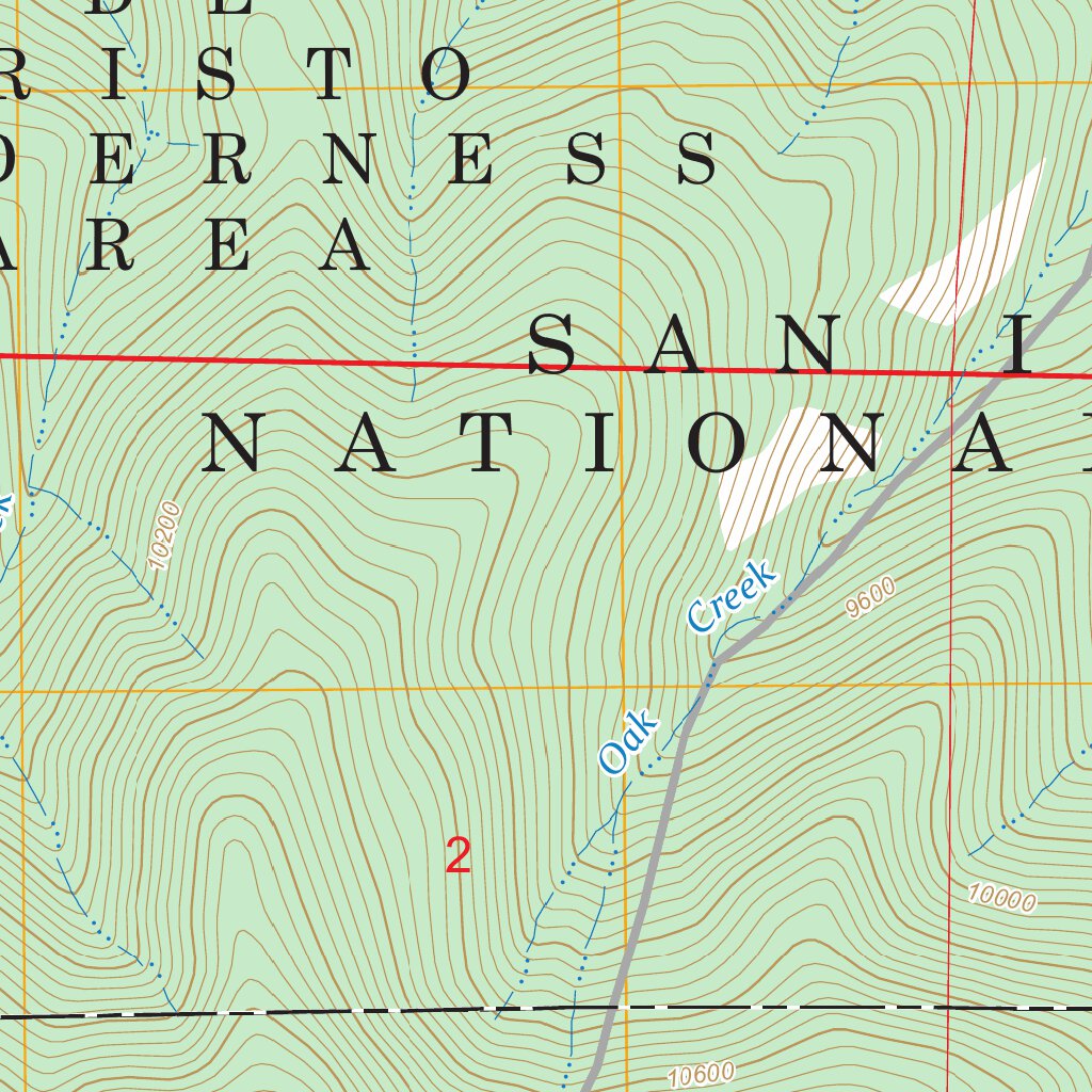 Cotopaxi, CO FSTopo Map by US Forest Service - Topo | Avenza Maps