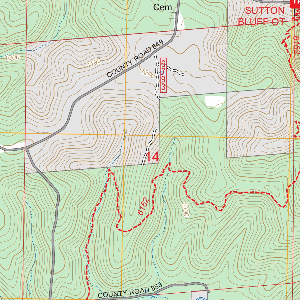 Corridon, MO FSTopo Map by US Forest Service - Topo | Avenza Maps