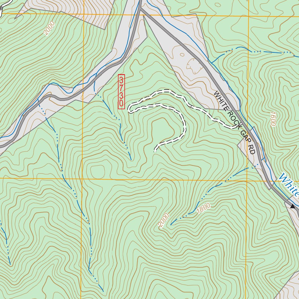 Covington, VA FSTopo Map by US Forest Service - Topo | Avenza Maps