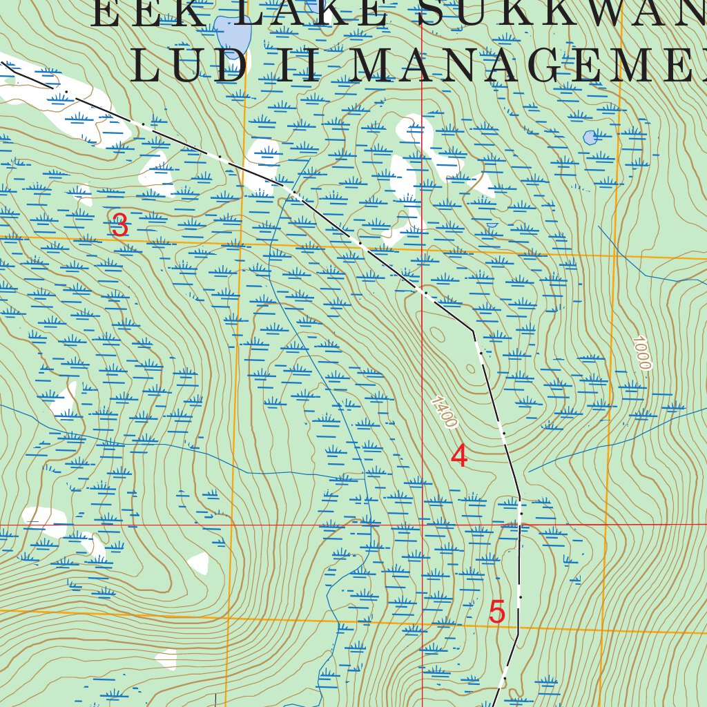 Craig A-3 NE, AK FSTopo Map by US Forest Service - Topo | Avenza Maps