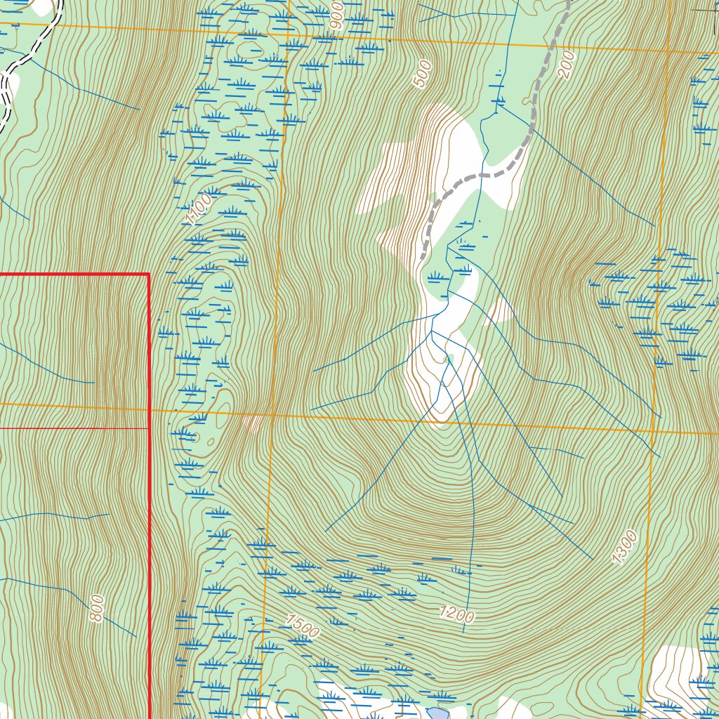 Craig A-1 NE, AK FSTopo Map by US Forest Service - Topo | Avenza Maps