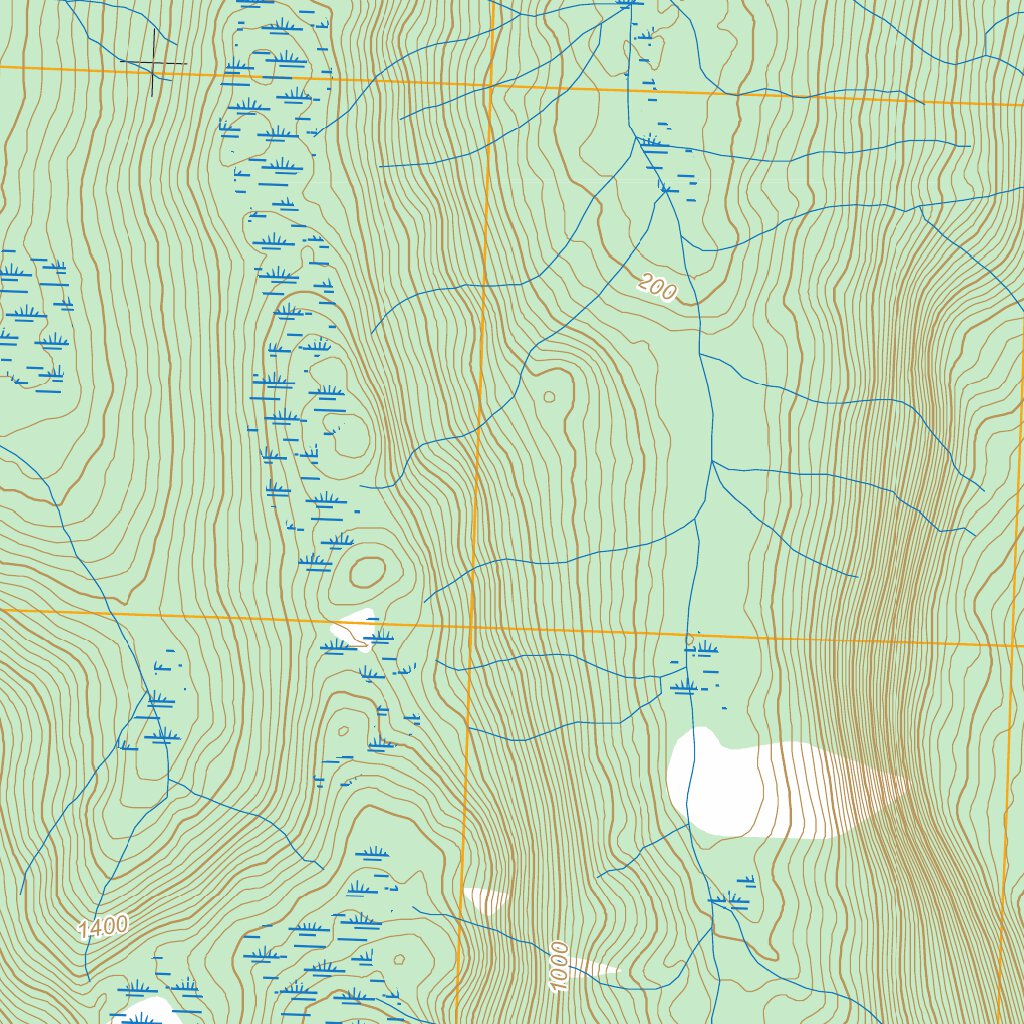 Craig A-2 NE, AK FSTopo Map by US Forest Service - Topo | Avenza Maps