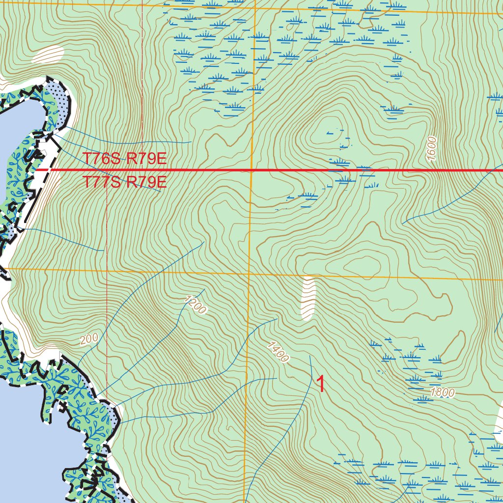 Craig A-5 NE, AK FSTopo Map by US Forest Service - Topo | Avenza Maps