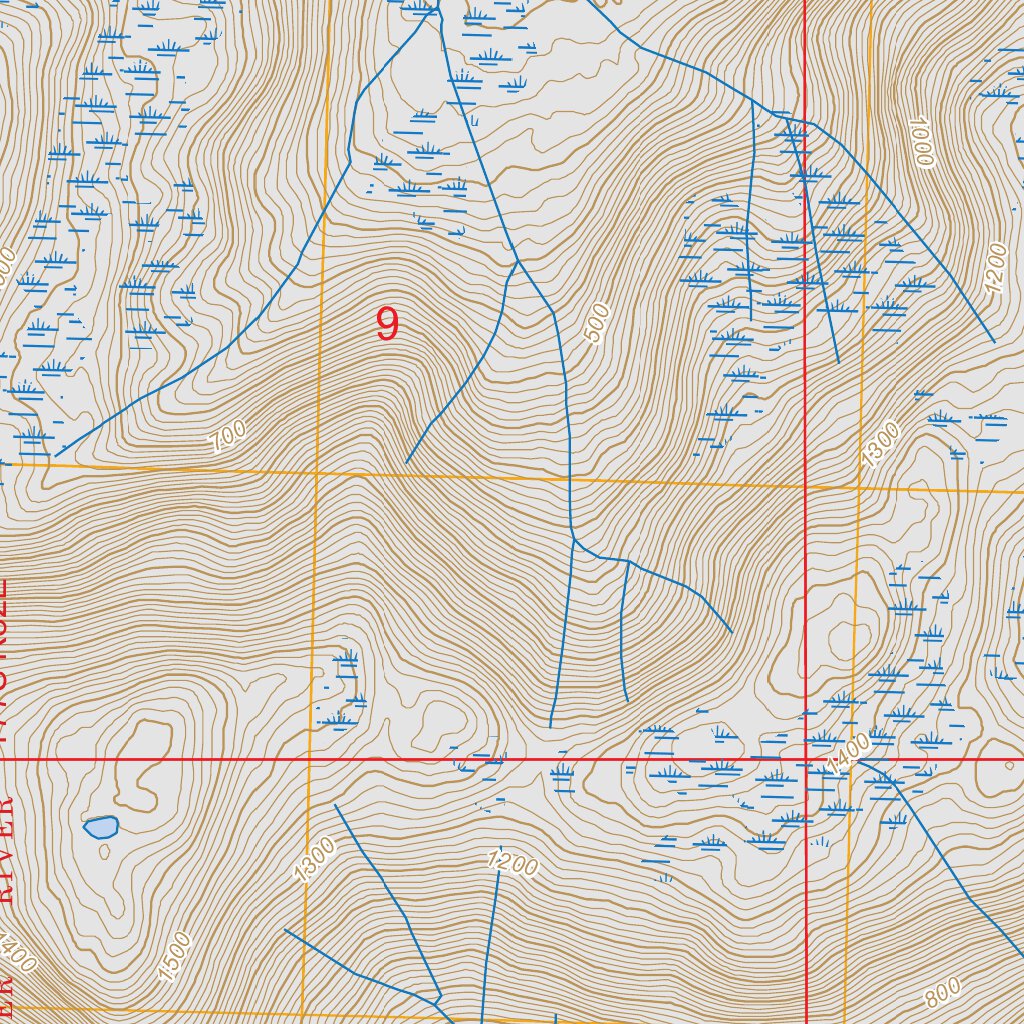 Craig A-4 NE, AK FSTopo Map by US Forest Service - Topo | Avenza Maps