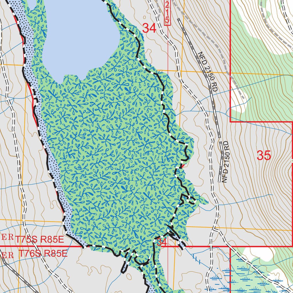 Craig B-2 SE, AK FSTopo Map by US Forest Service - Topo | Avenza Maps
