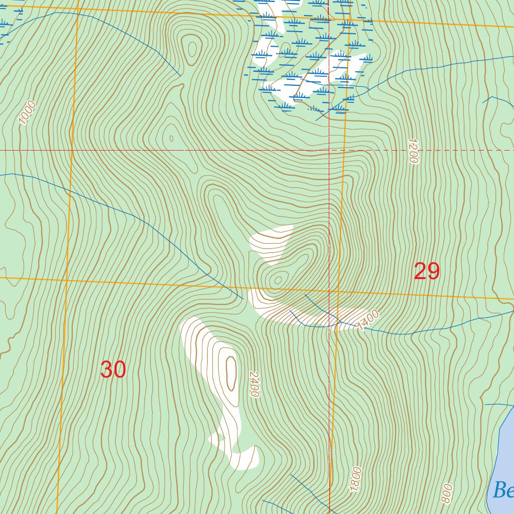 Craig C-1 NE, AK FSTopo Map by US Forest Service - Topo | Avenza Maps