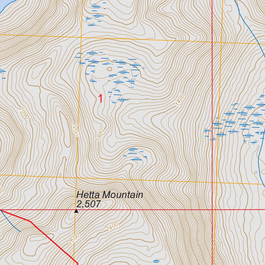 Craig A-2 NW, AK FSTopo Map by US Forest Service - Topo | Avenza Maps
