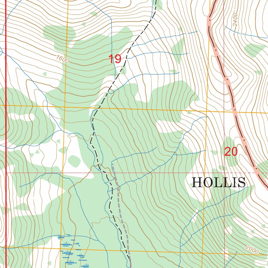 Craig C-3 SW, AK FSTopo Map by US Forest Service - Topo | Avenza Maps