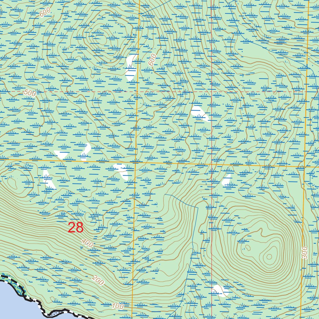 Craig C-4 SW, AK FSTopo Map by US Forest Service - Topo | Avenza Maps