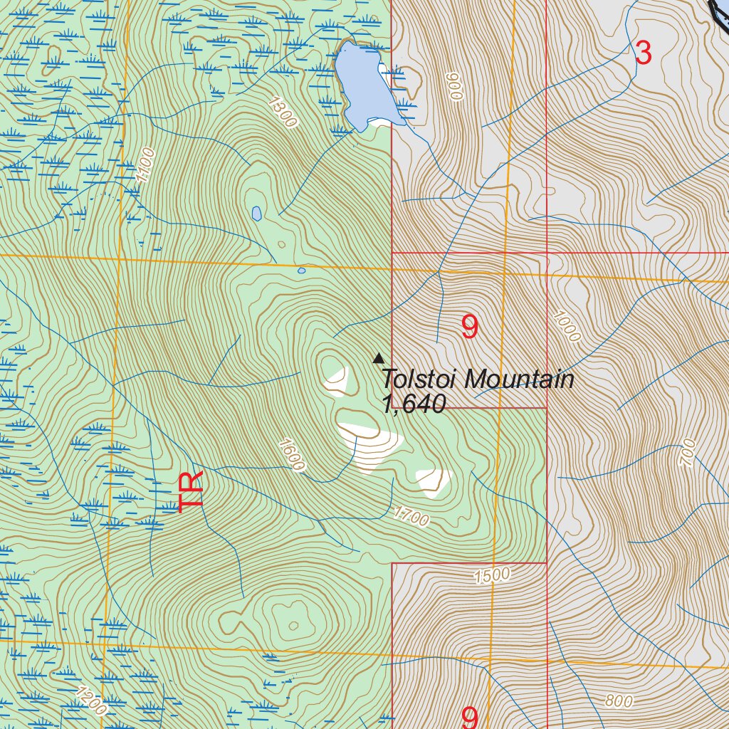 Craig C-2 NE, AK FSTopo Map by US Forest Service - Topo | Avenza Maps