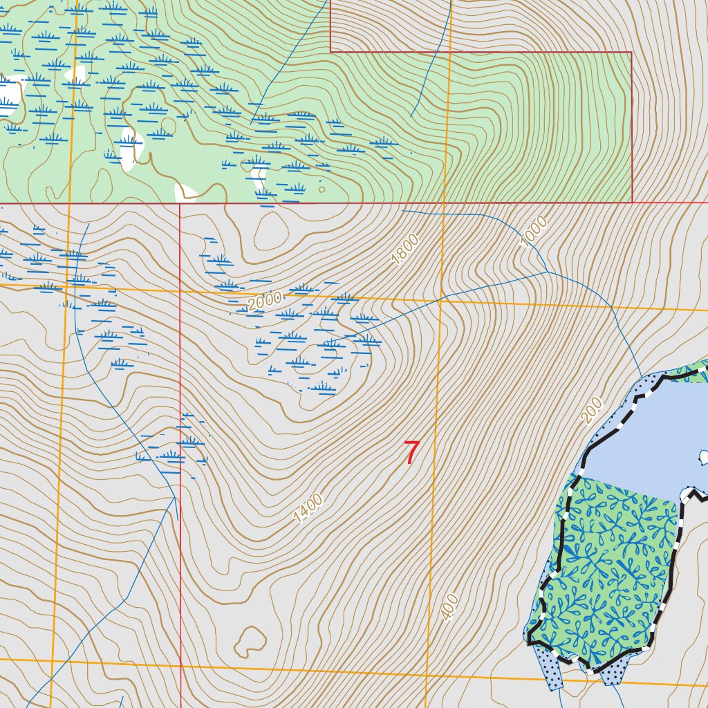 Craig C-2 SE, AK FSTopo Map by US Forest Service - Topo | Avenza Maps