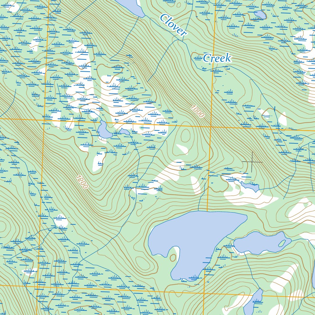 Craig B-1 SW, AK FSTopo Map by US Forest Service - Topo | Avenza Maps