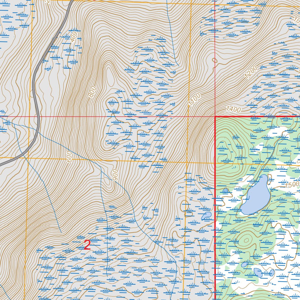 Craig C-4 SE, AK FSTopo Map by US Forest Service - Topo | Avenza Maps