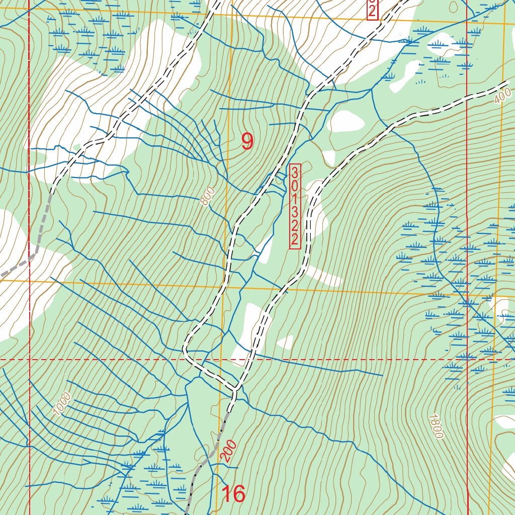 Craig C-3 NE, AK FSTopo Map by US Forest Service - Topo | Avenza Maps