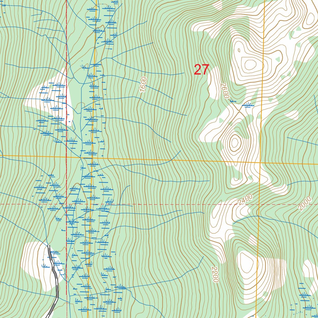 Craig C-4 NE, AK FSTopo Map by US Forest Service - Topo | Avenza Maps