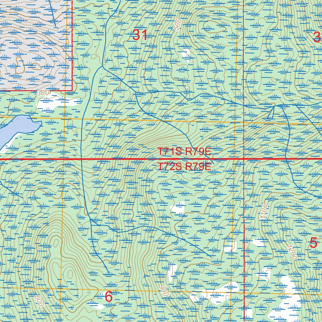 Craig C-5 NE, AK FSTopo Map by US Forest Service - Topo | Avenza Maps