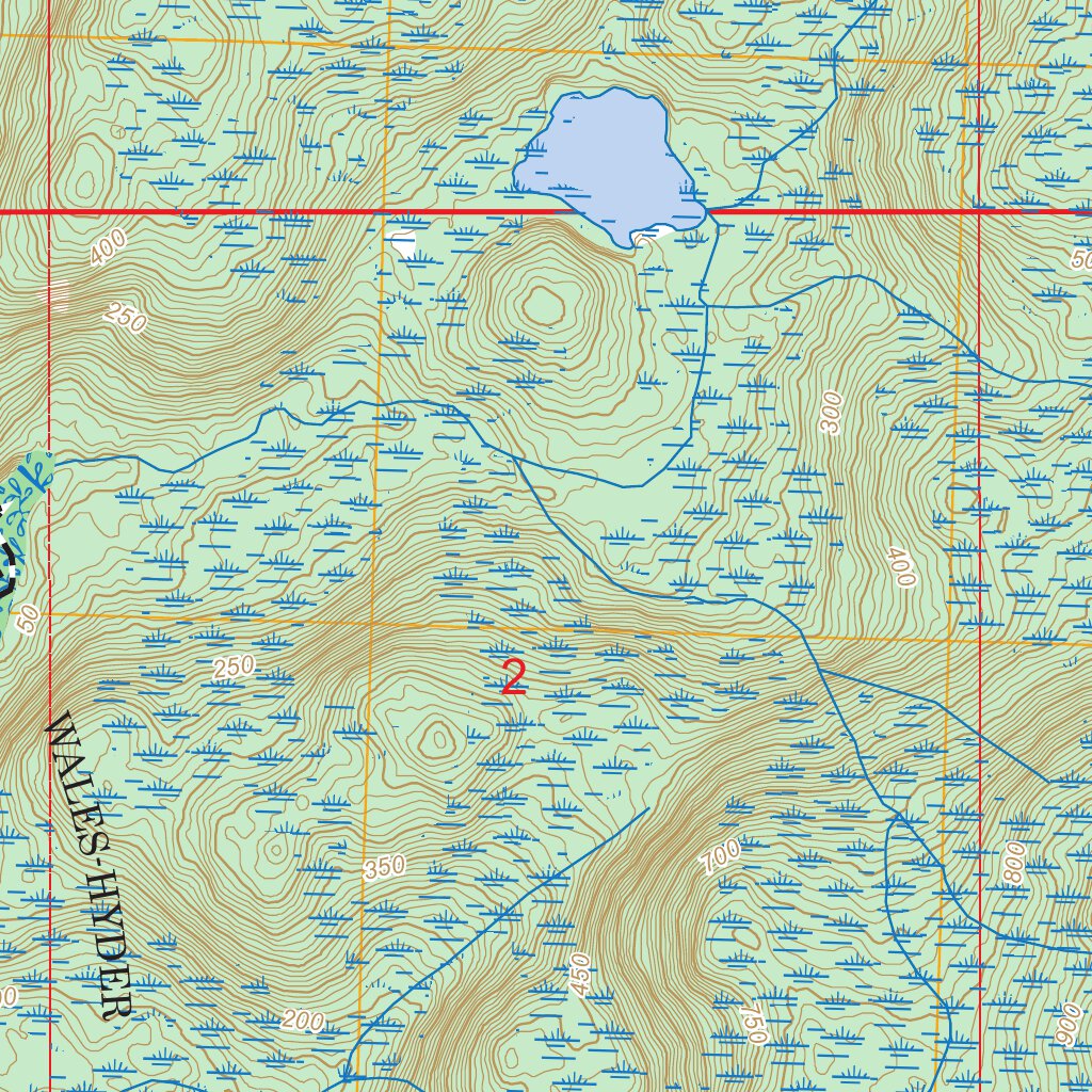 Craig A-3 NW, AK FSTopo Map by US Forest Service - Topo | Avenza Maps