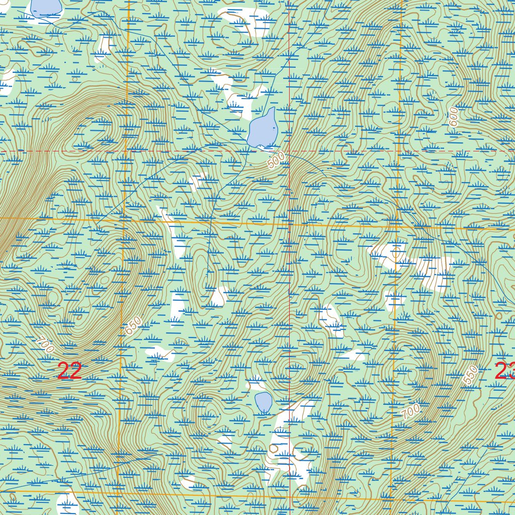 Craig C-5 SE, AK FSTopo Map by US Forest Service - Topo | Avenza Maps