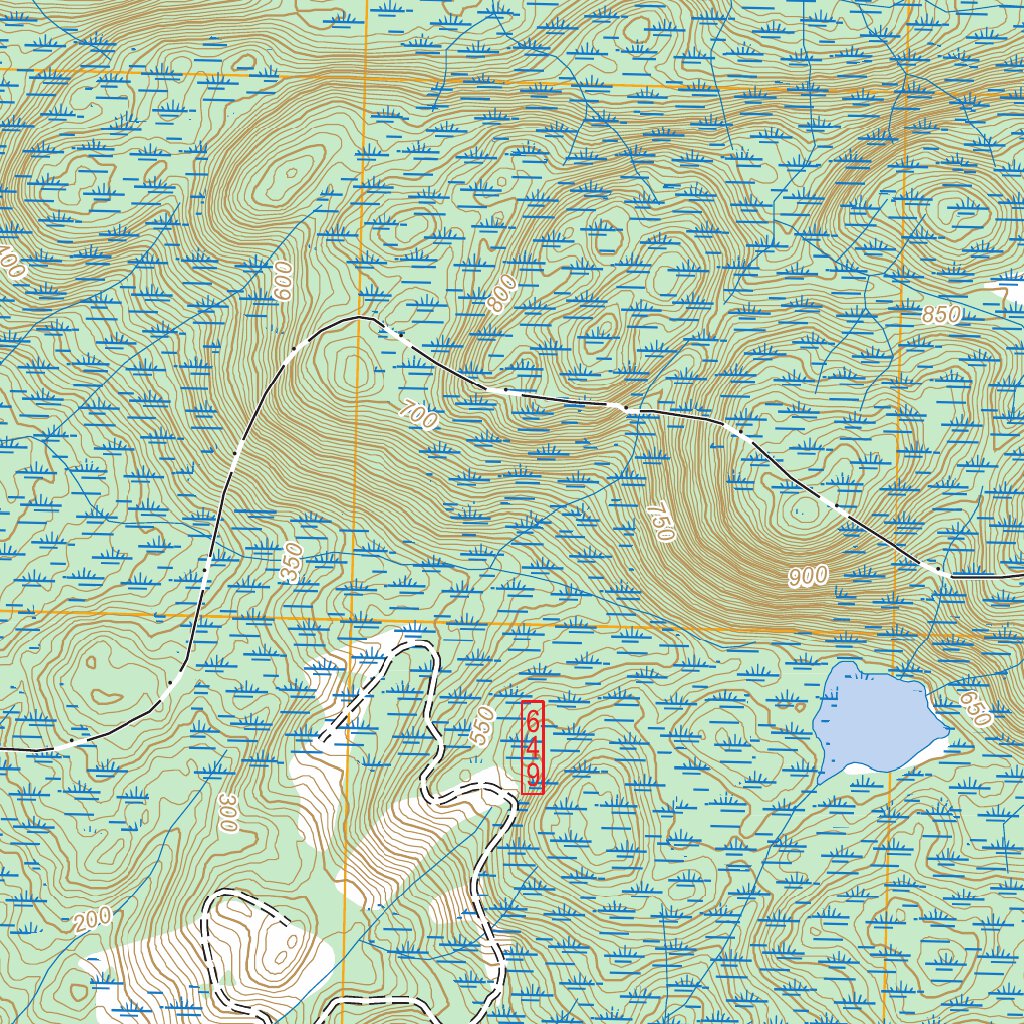 Craig D-4 NW, AK FSTopo Map by US Forest Service - Topo | Avenza Maps